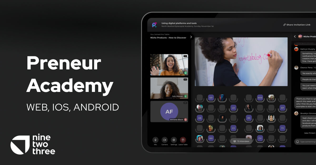 Elevate Learning With Preneur Academy