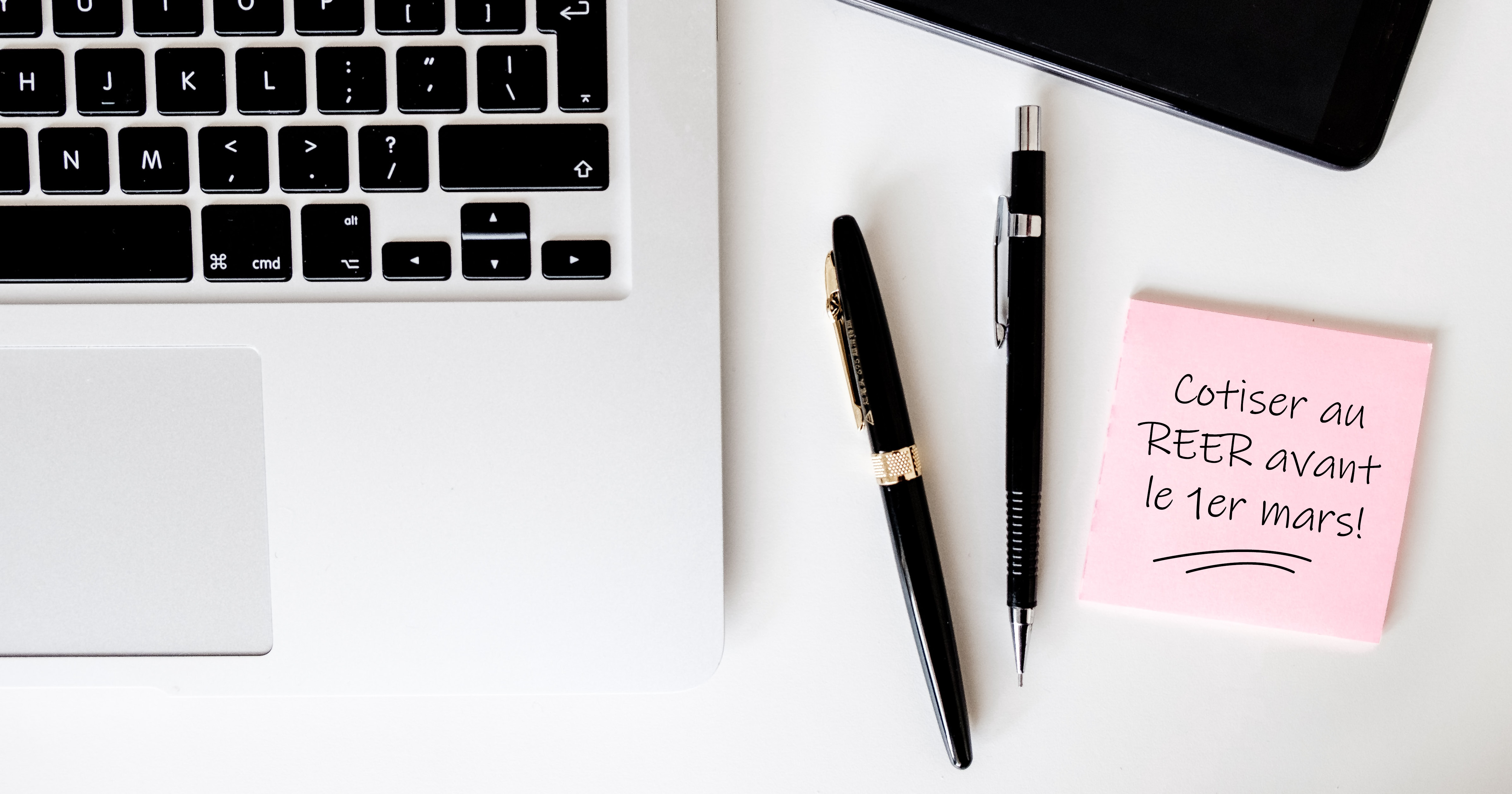 4 bonnes raisons de cotiser au REER! | Banque de publlication MICA