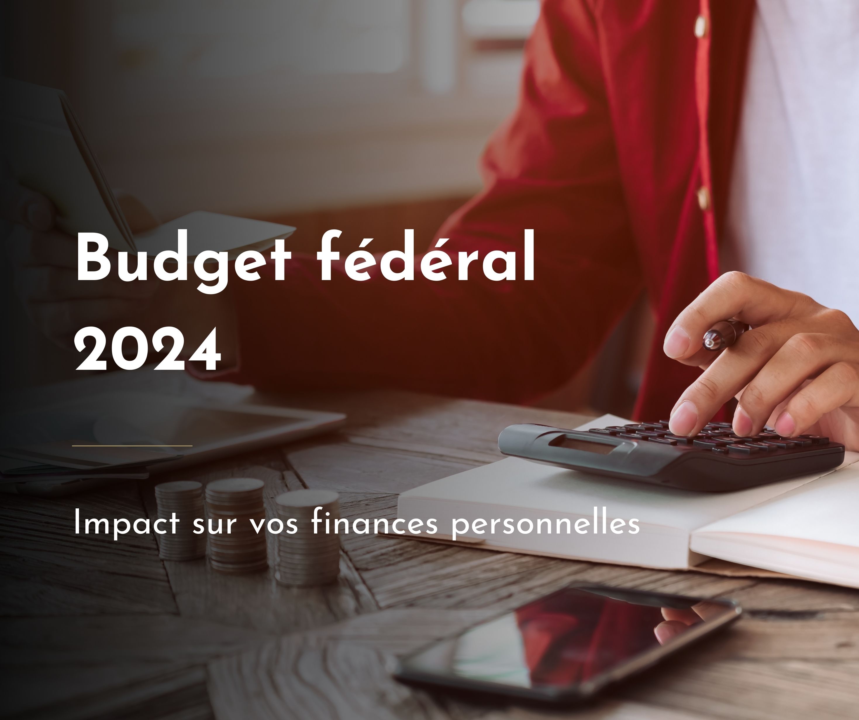 Budget fédéral 2024 | Banque de publlication MICA