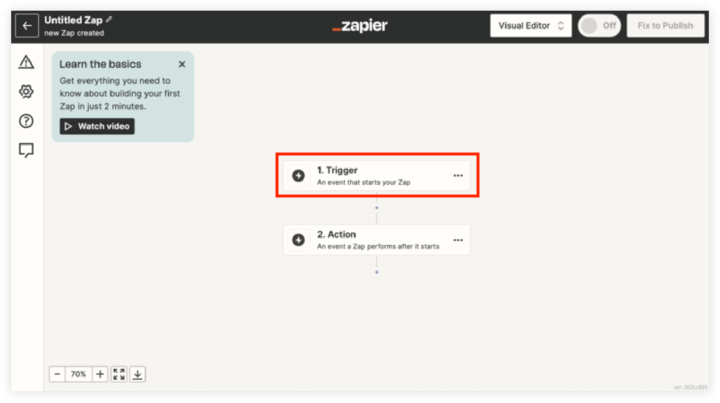 Use Zapier for third-party integrations