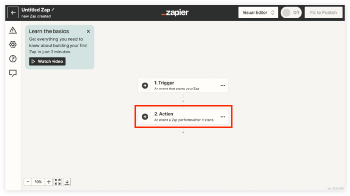 Use Zapier for third-party integrations