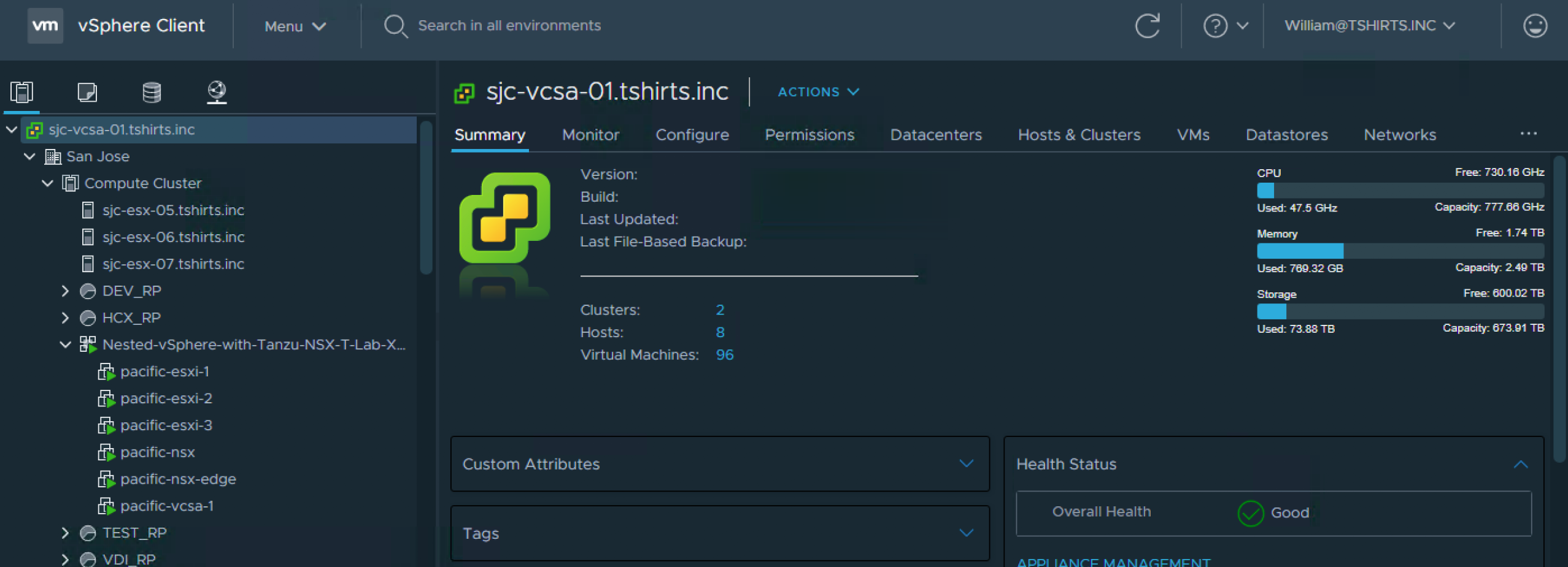 Rézau - Blogue - Les avantages d'une console VMware vCenter pour la ...