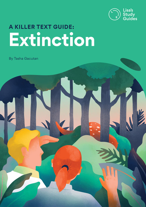 Extinction by Hannie Rayson | Lisa's Study Guides