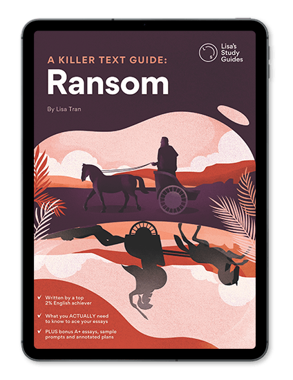 Ransom Study Guide | Lisa's Study Guides