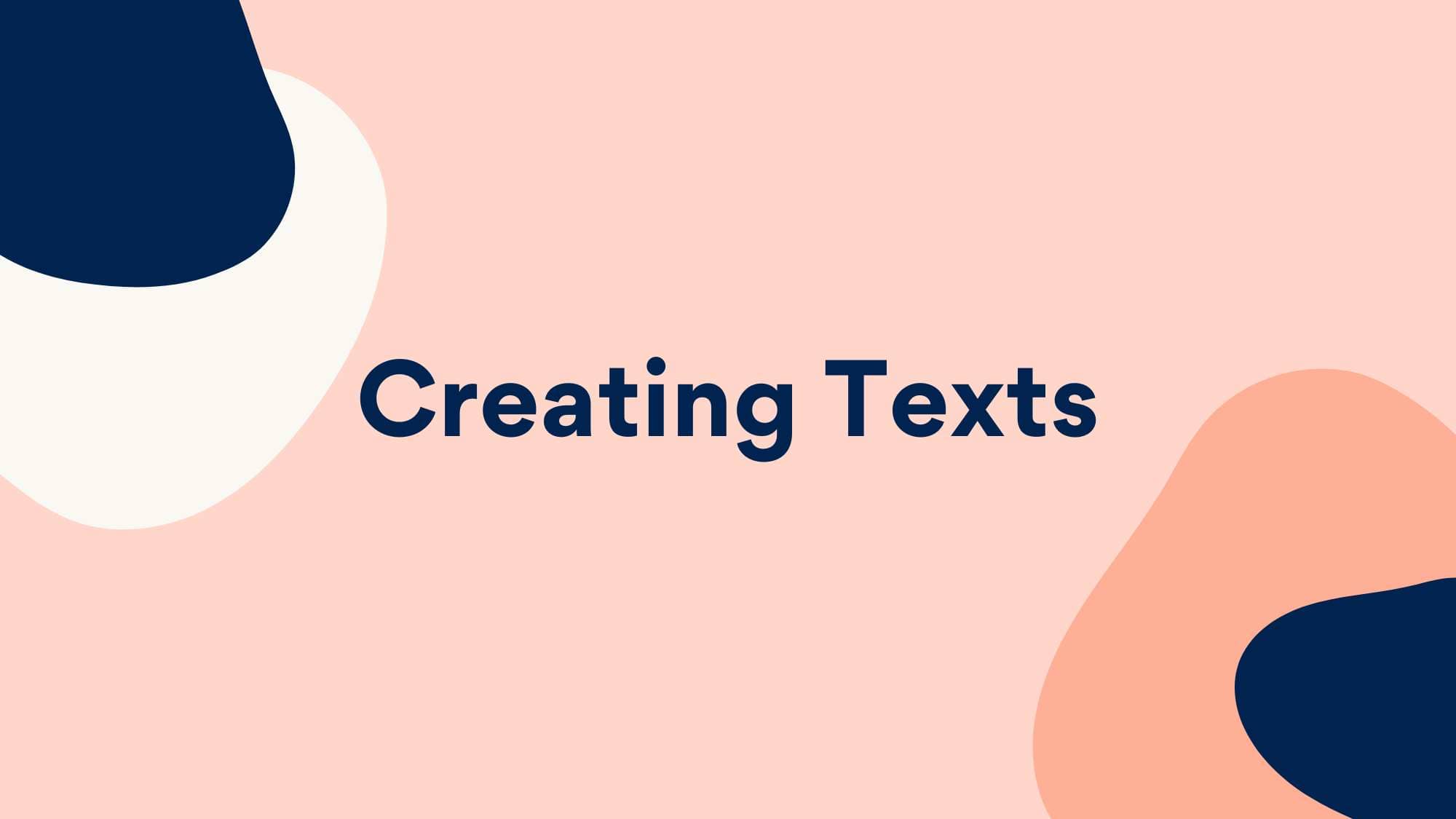 VCE English Unit 3, Area of Study 2: Creating Texts - What Is It ...