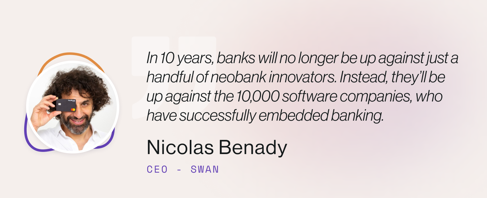 The new Compte Pro: stars of French Tech are eating up embedded banking