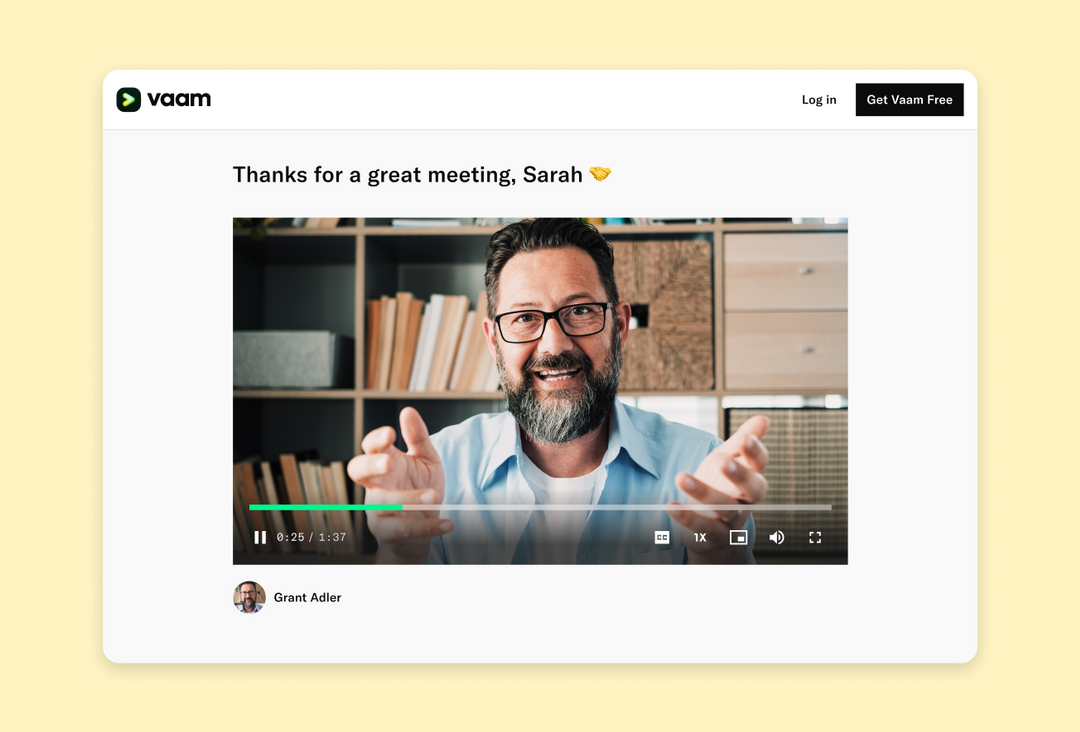 Vaam | Automated outreach for B2B