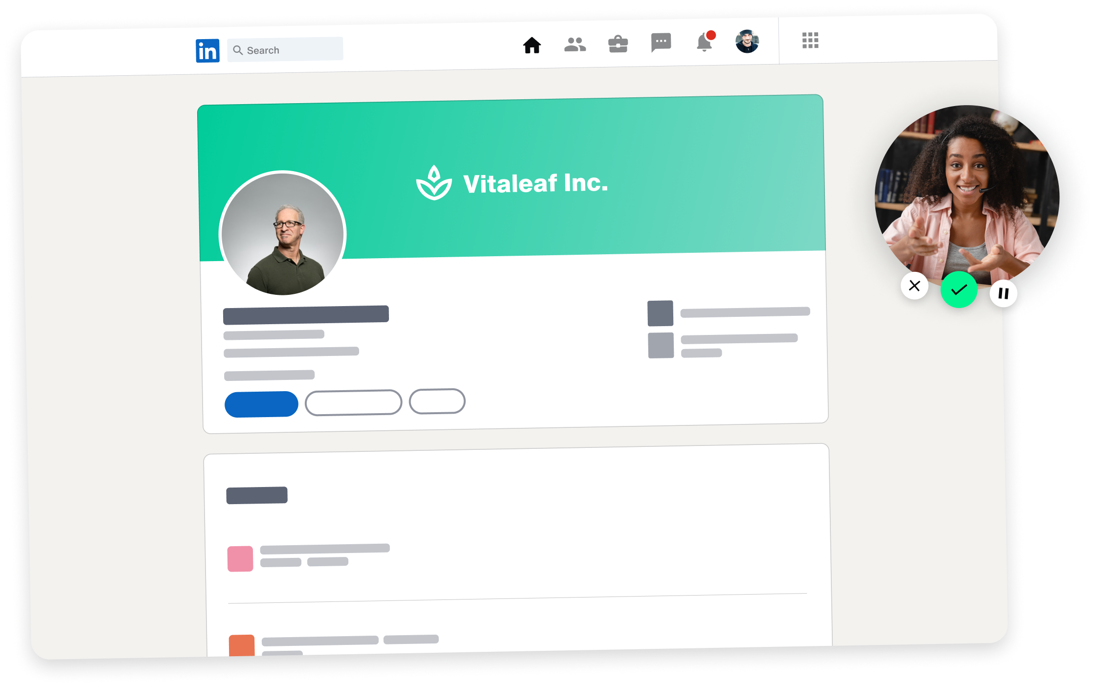 Vaam | Automated outreach for B2B