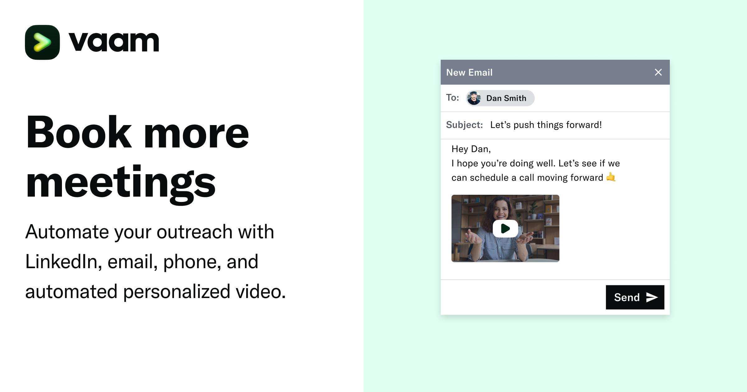 Vaam | Automated outreach for B2B