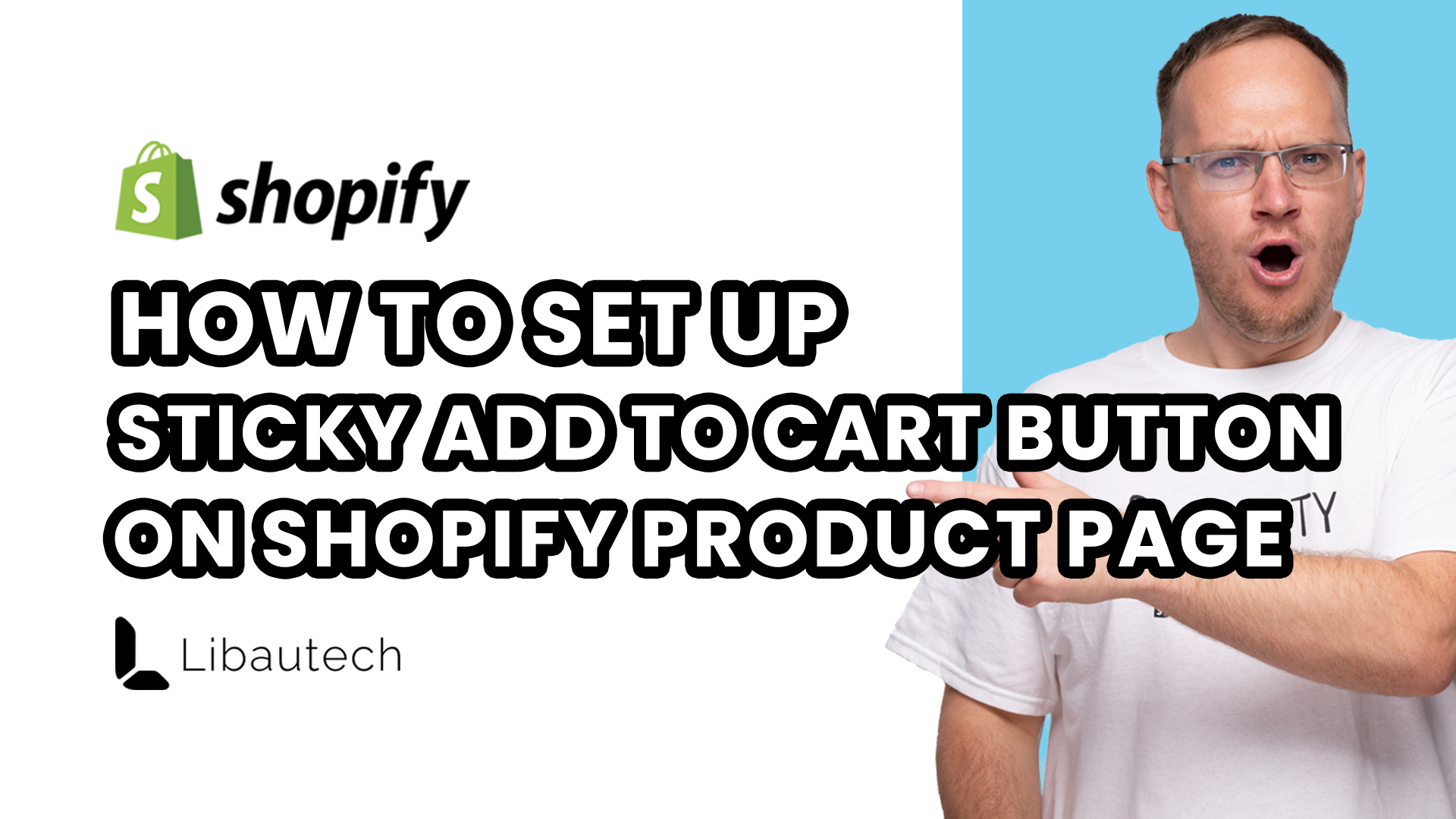 How to Easily Add a Sticky Add to Cart Button to Your Shopify Product Page