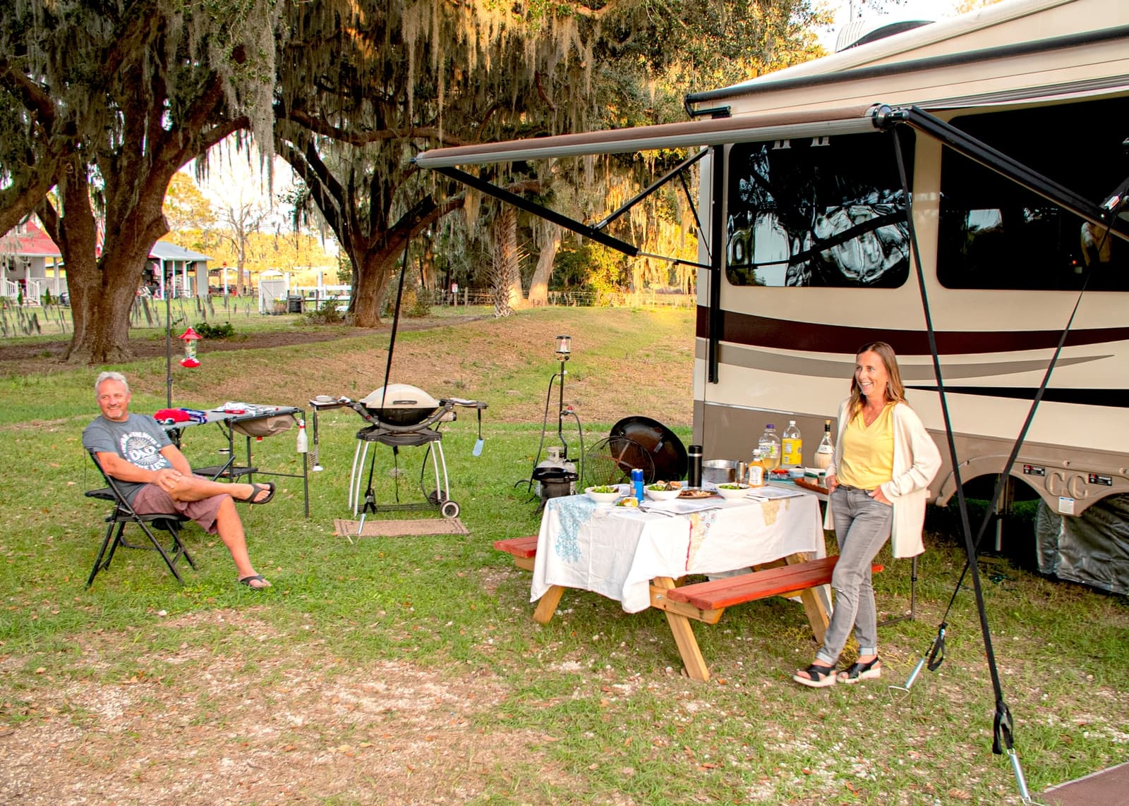 Oak Alley RV Resort | About the Resort