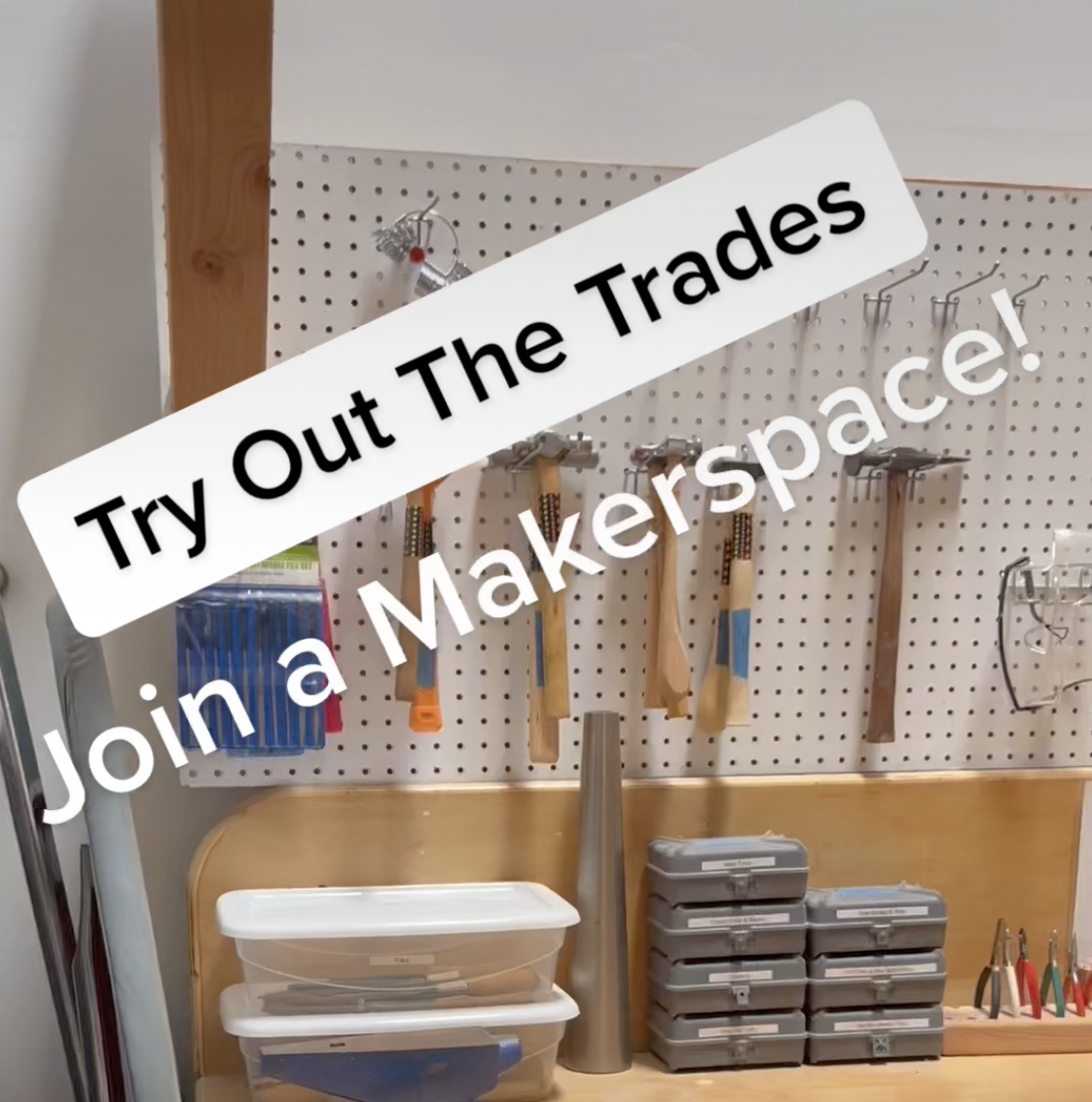 Find a Makerspace Near You Join a makerspace to try out the skilled trades