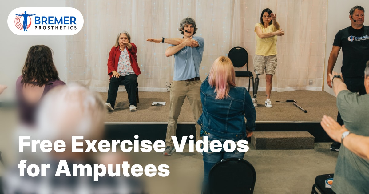 Exercise Videos for Amputees