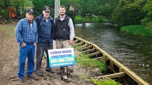 Fleming Marine Construction: The Top Seawall Contractors in Michigan ...