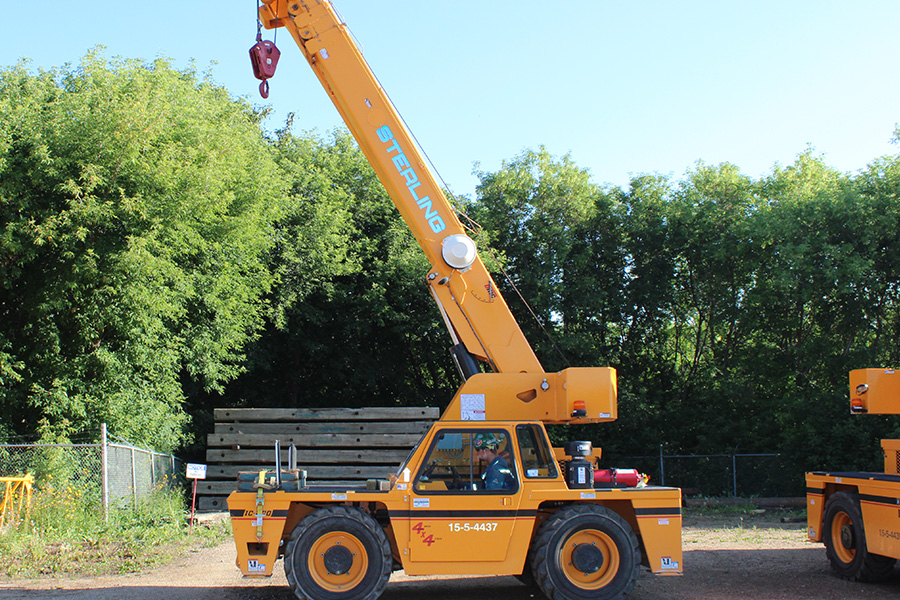 Capital Extension - Crane Rental & Rigging