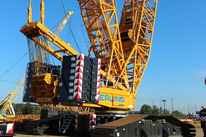 Capital Extension - Crane Rental & Rigging