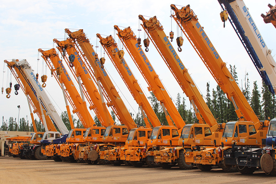 Capital Extension - Crane Rental & Rigging