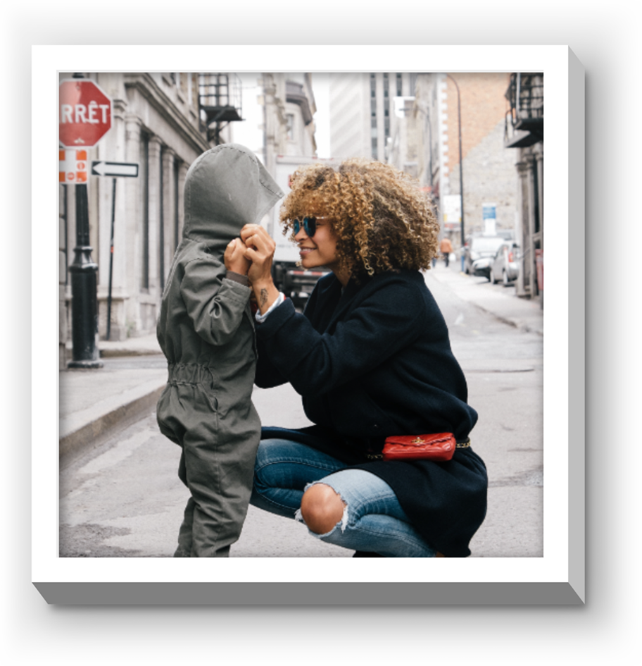 Mixtiles — Restickable Photo Tiles