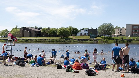 Plage du parc des îles de Matane | Nautika