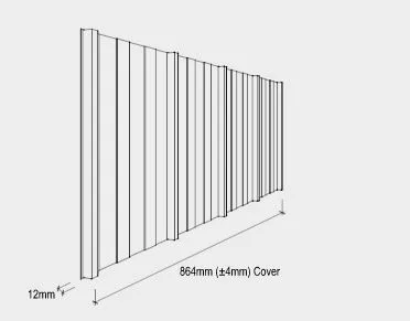 Stramit Wall Cladding | Peak Manufacturing