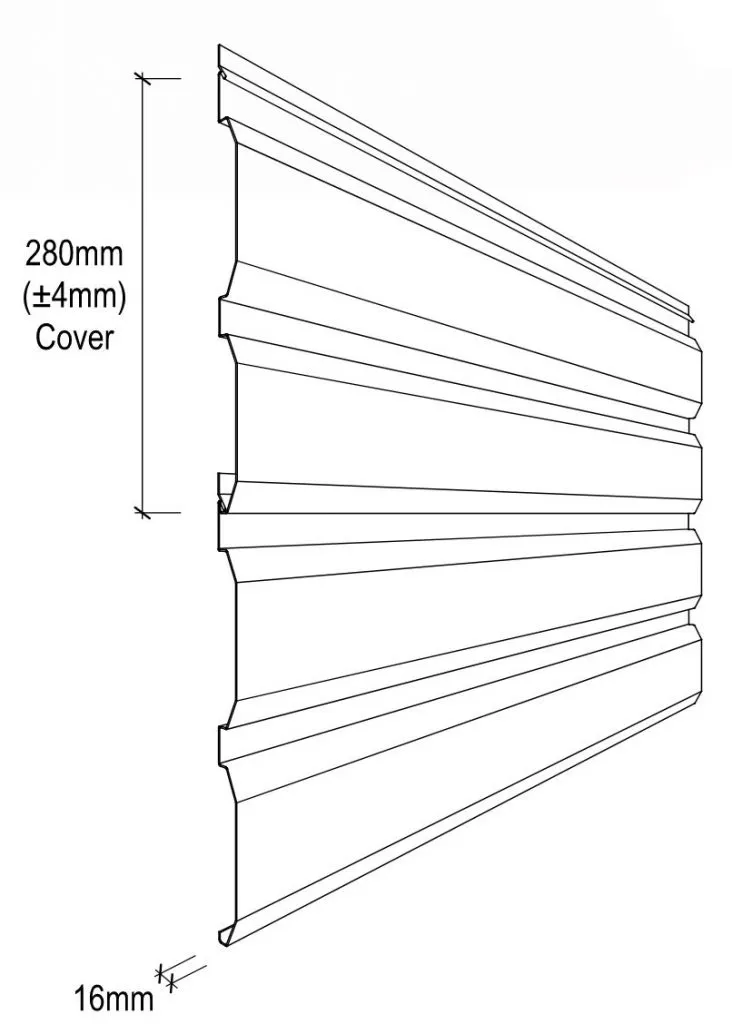 Stramit Wall Cladding | Peak Manufacturing