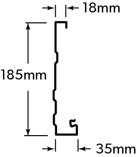 Lysaght Fascia | Peak Manufacturing