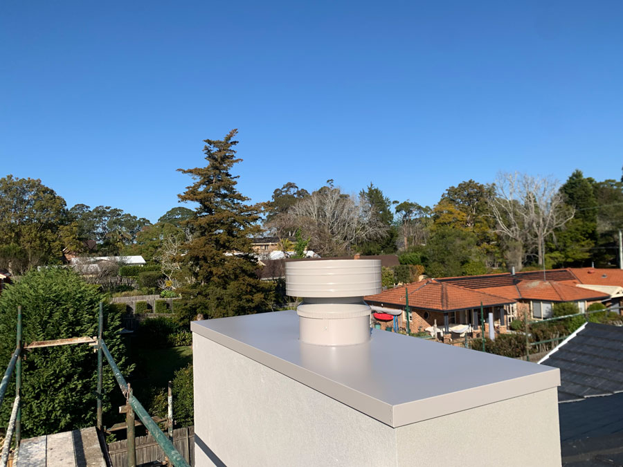 Dune Colorbond Chimney Top