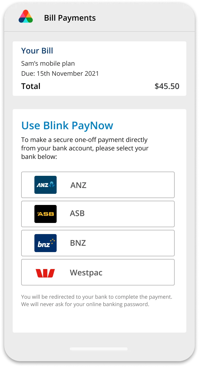 Blink Bills | Keep Your Bills Under Control