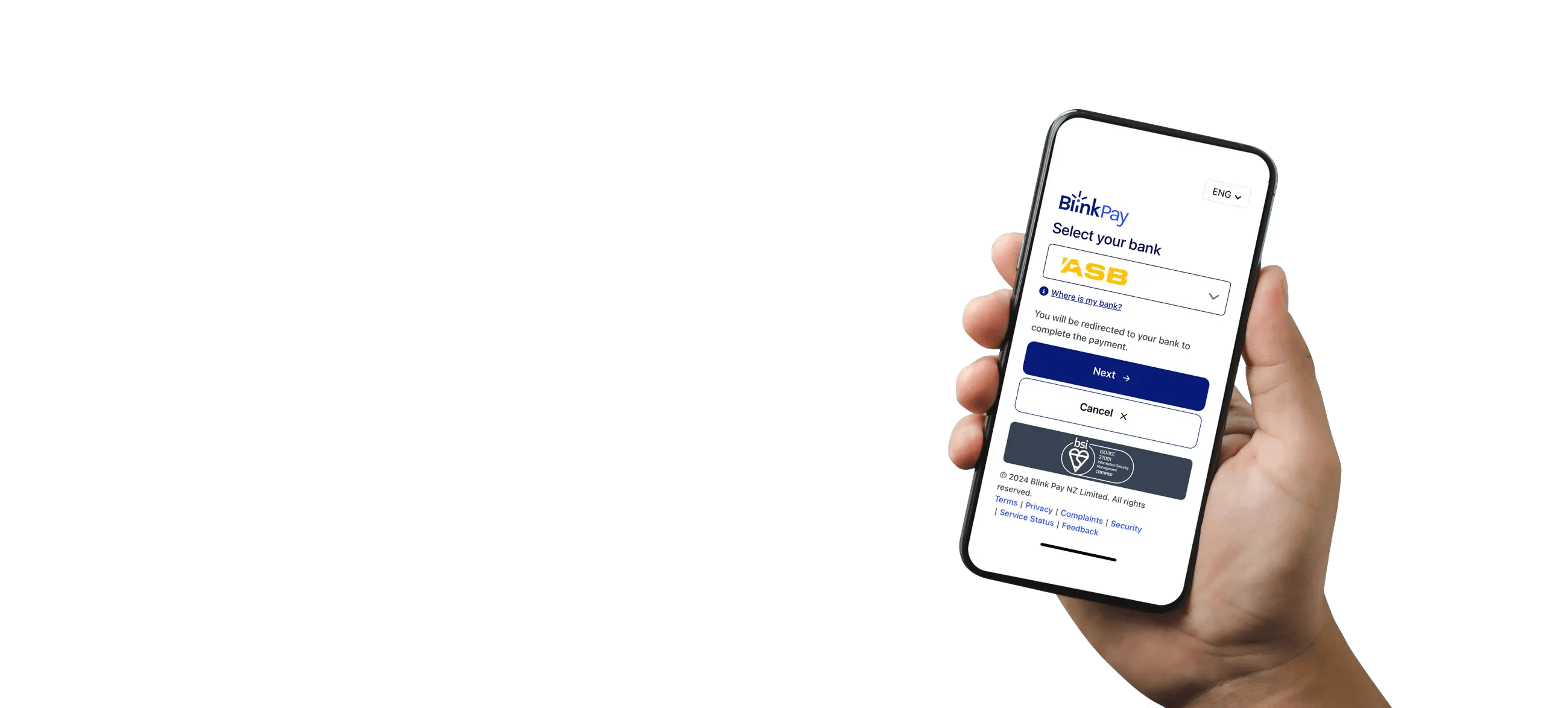 BlinkPay | The easier and safer way to pay