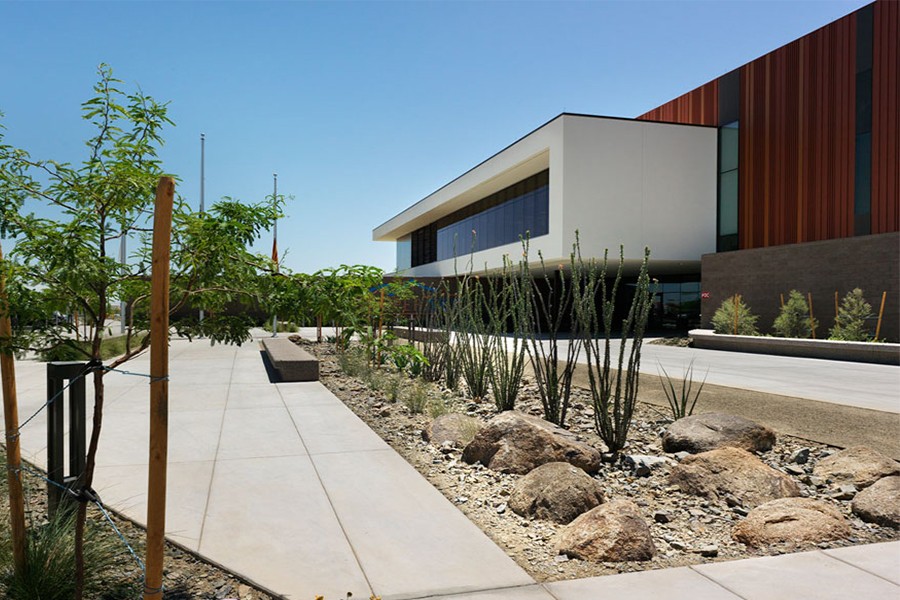 Copper Sky by DTR Landscape Development 44345 M.L.K. Jr. Blvd, Maricopa ...