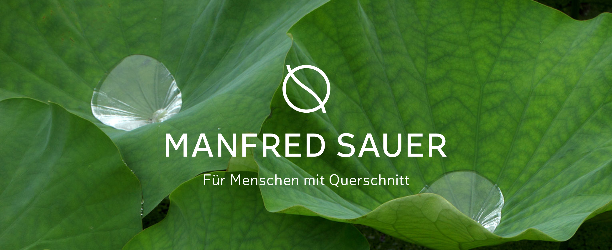Manfred Sauer | Frisch eingetroffen | zet Blog