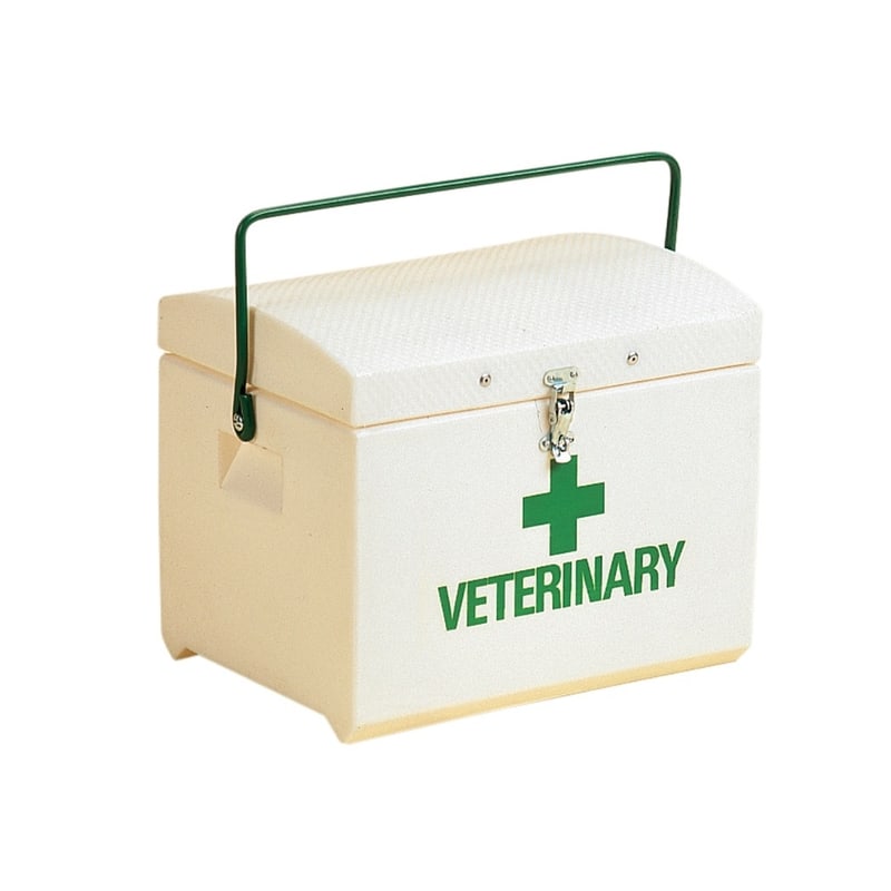 Stubbs England | Veterinary Box With Strap | S57SVE