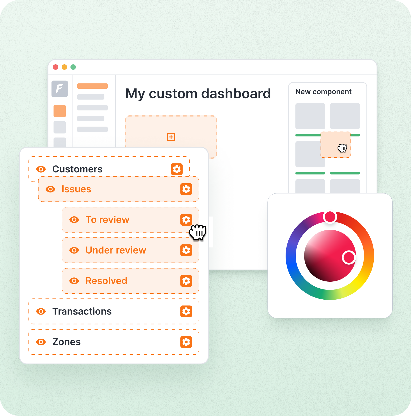 Quickly generate a fully-featured ExpressJS admin panel.