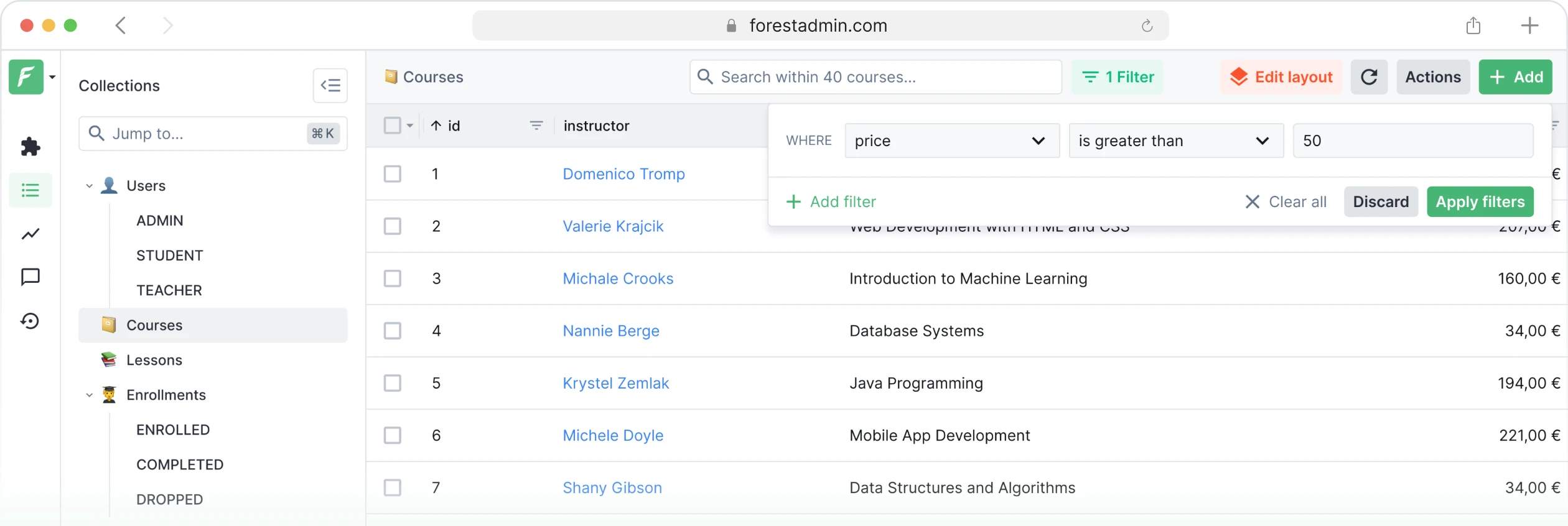 Quickly Generate A Fully Featured Supabase Admin Panel