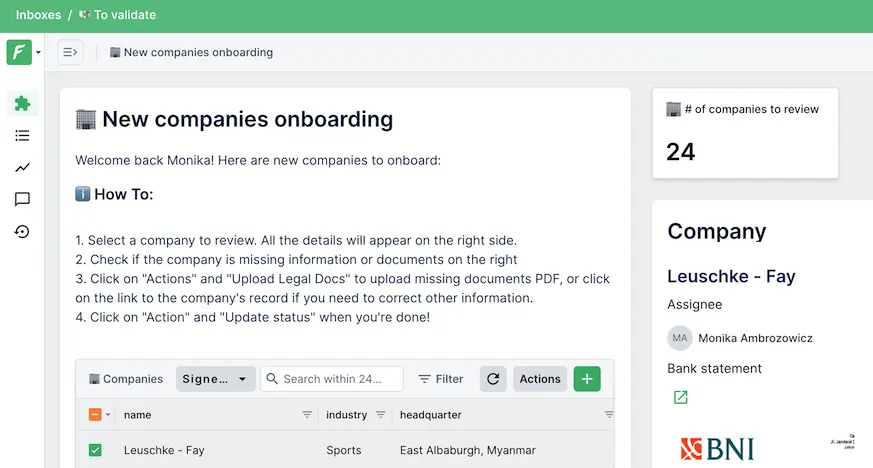 Forest Admin - The fastest way to build an admin panel