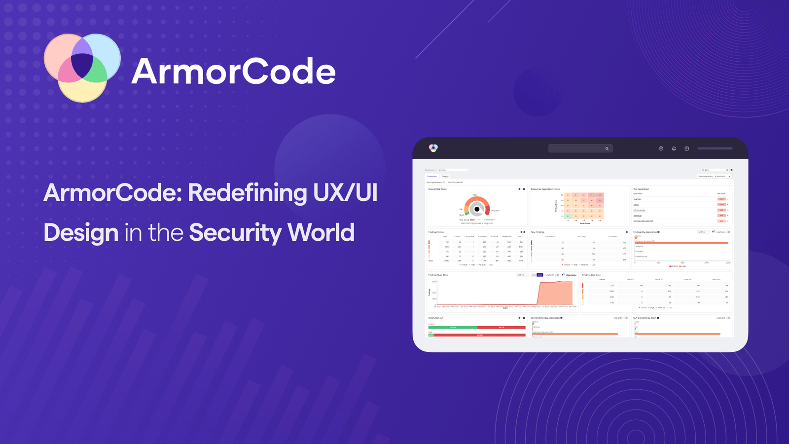 Redefining Security UI Design with ArmorCode