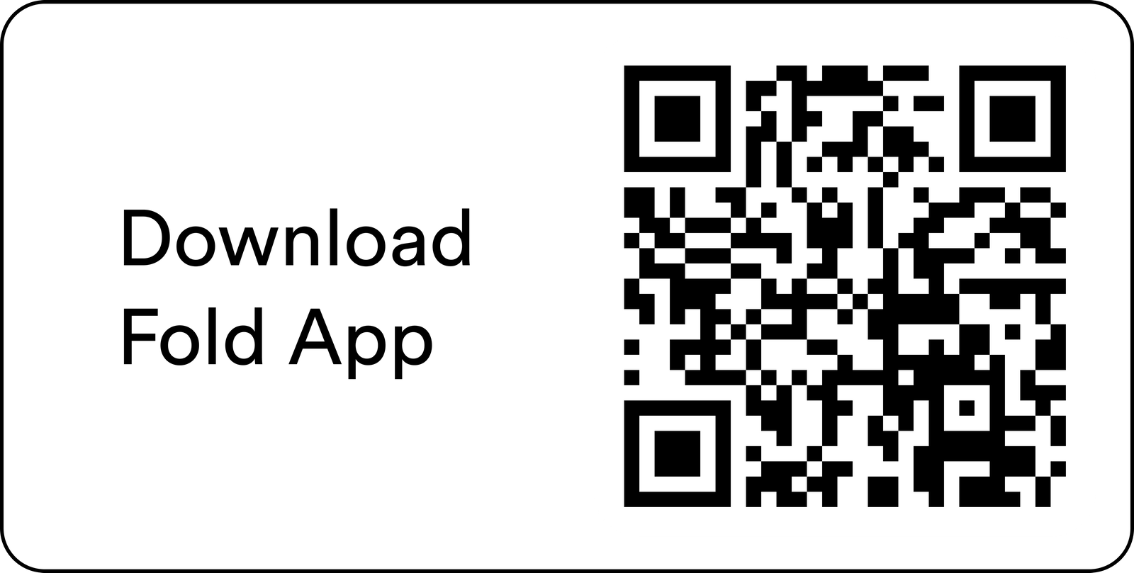 Fold | Earn Bitcoin Rewards | Available on iOS & Android