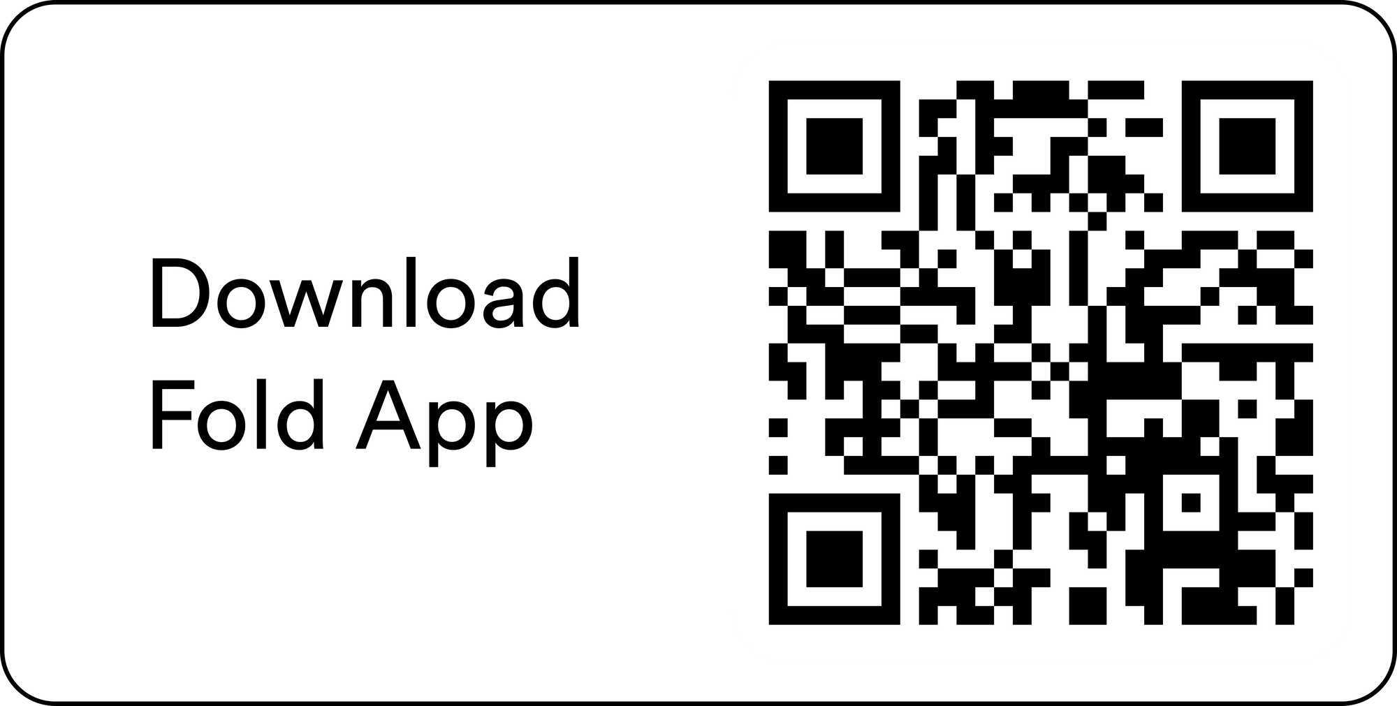 Fold | Earn Bitcoin Rewards | Available on iOS & Android