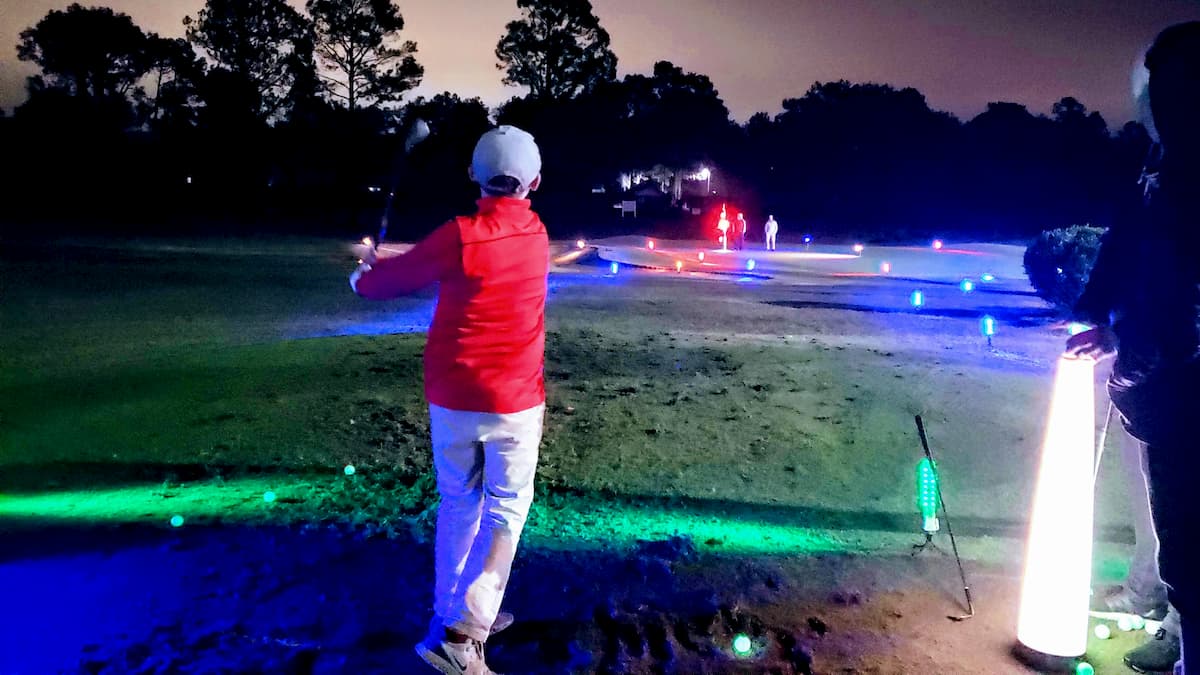 Glow Vibe Golf