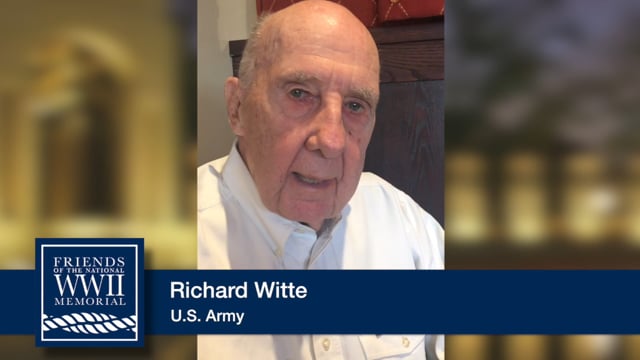 Richard Witte | National WWII Memorial