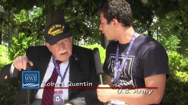 Robert Quentin | National WWII Memorial