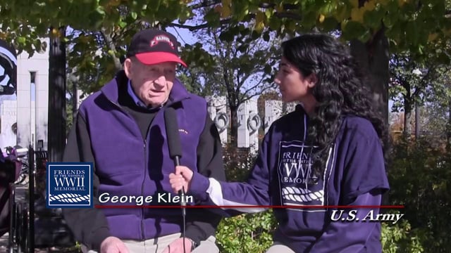 George Klein | National WWII Memorial