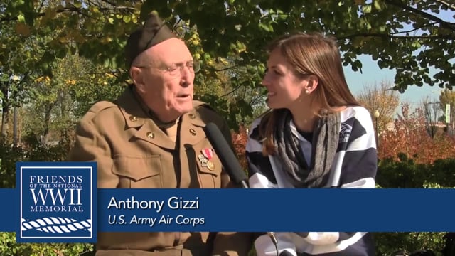 Anthony Gizzi | National WWII Memorial