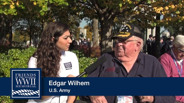 Edgar Wilhelm | National WWII Memorial