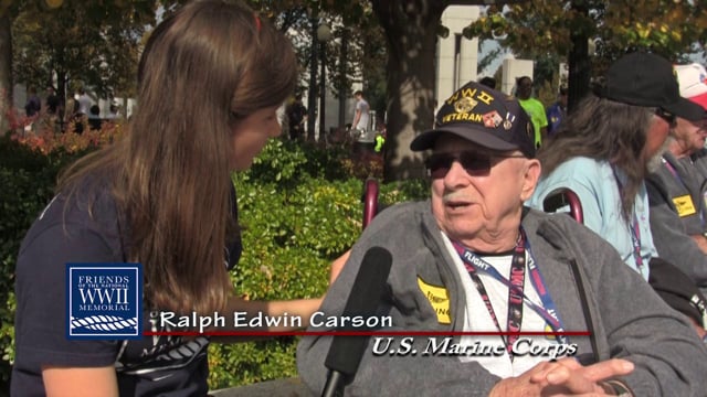 Ralph Edwin Carson | National WWII Memorial