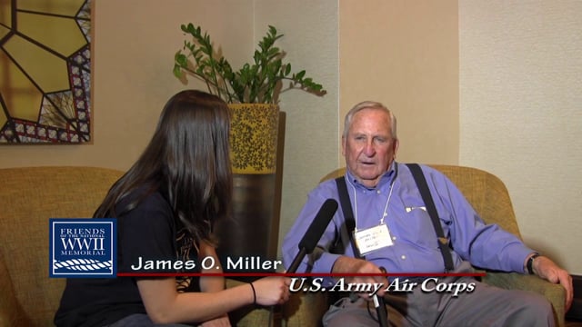 James O. Miller | National WWII Memorial