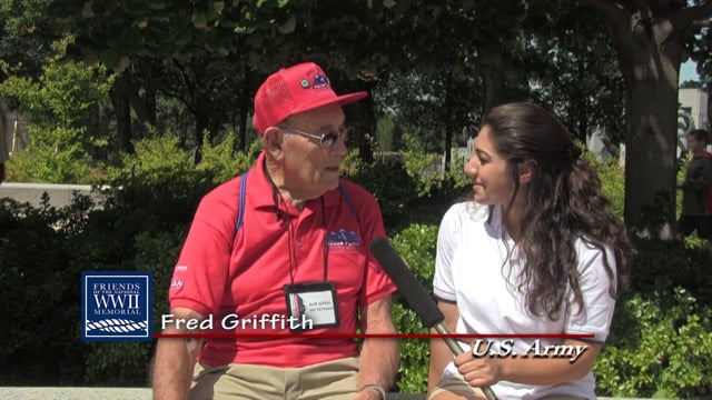 Fred Griffith | National WWII Memorial