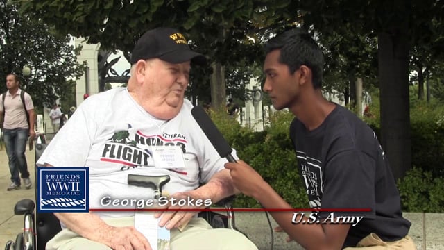 George Stokes | National WWII Memorial