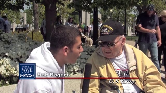 Bob Bogart | National WWII Memorial