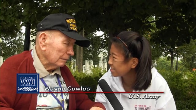 Wayne Cowles | National WWII Memorial
